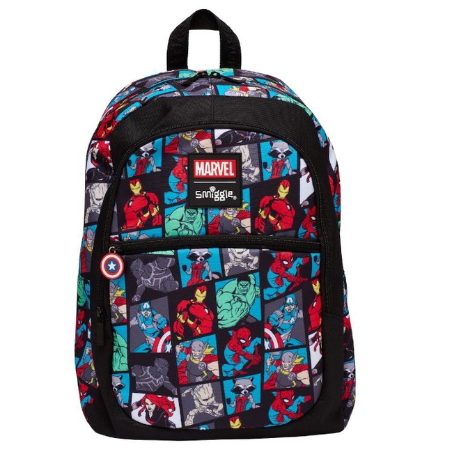 Smiggle Marvel Classic Backpack/ Marvel Smiggle Bag/Australia Smiggle ...