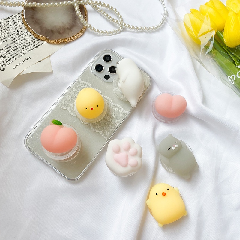 squishy 3D cute phone grip | Shopee Philippines
