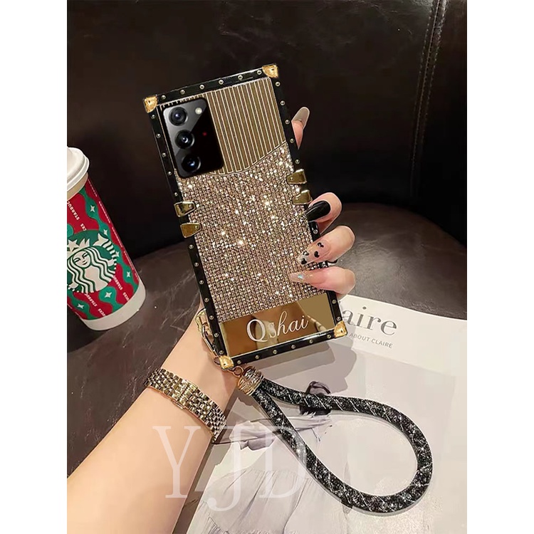 YJD Case For Samsung Note 20 Ultra Note 20+ Flash Triple Splicing Hand ...