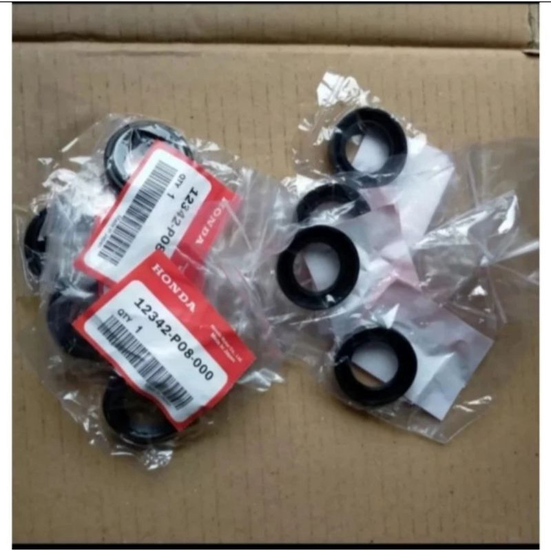 Rubber Spark Plug Seal for Honda Jazz City CRV Civic Accord Stream ...
