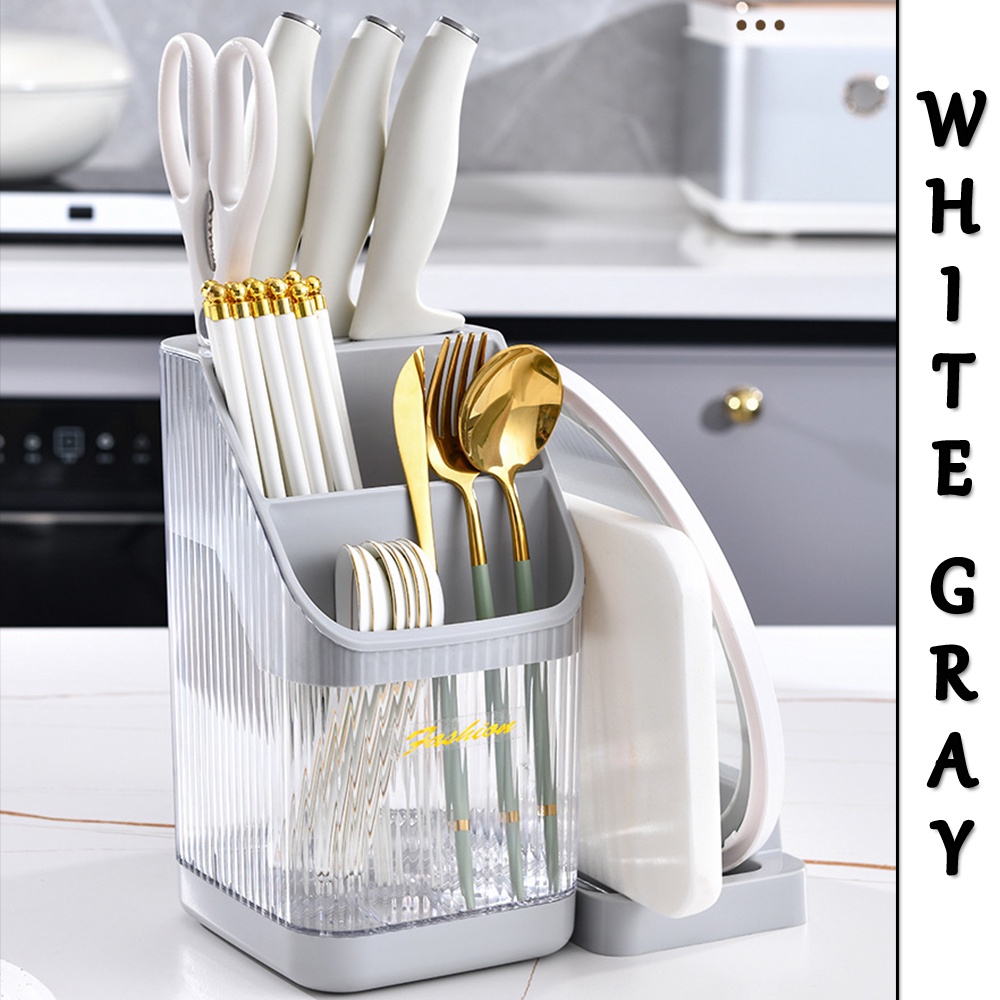Multifunctional Nordic Style Chopstick Cutting Board Cutlery And Knives ...
