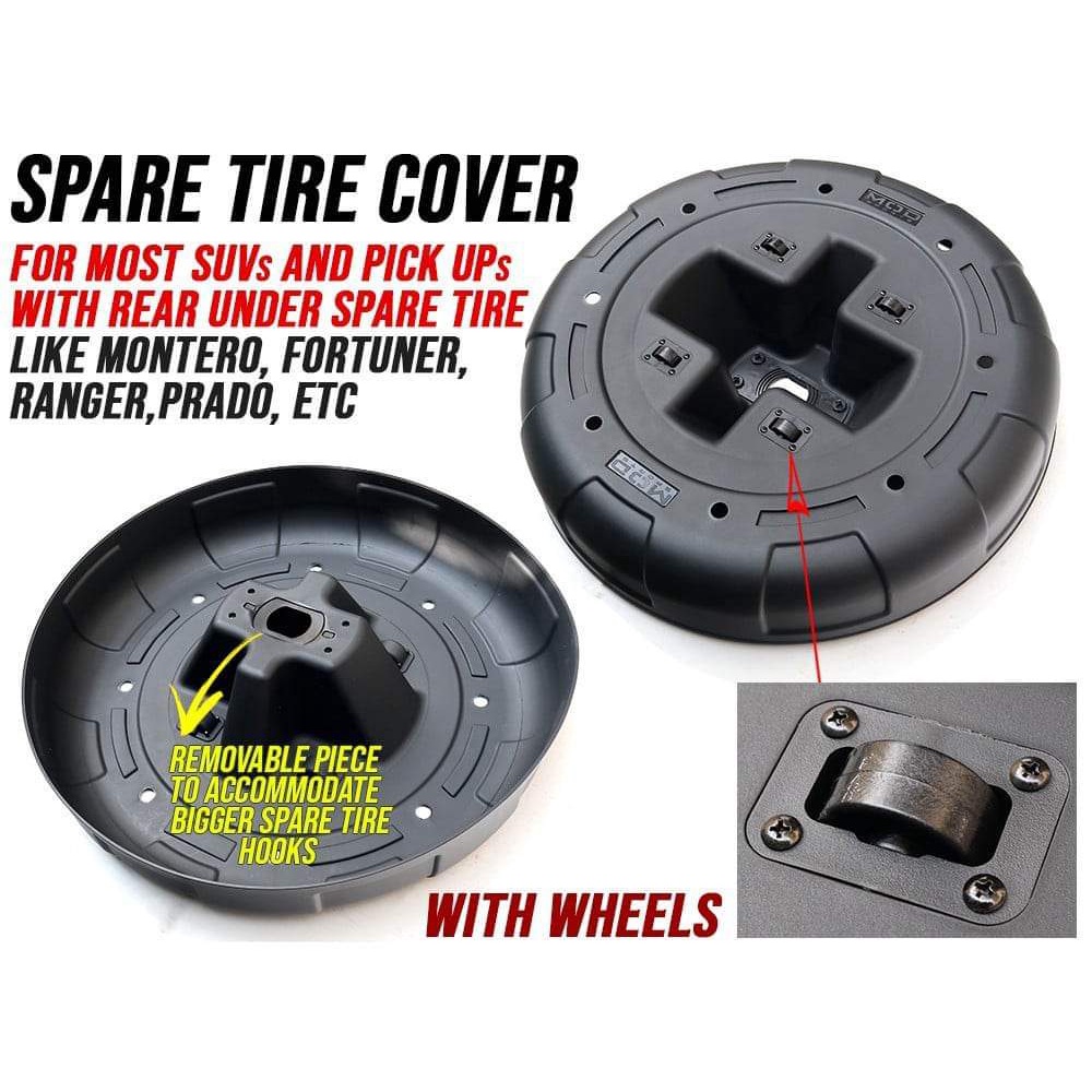 Spare Tire Cover for SUV's and Pick Up's with Rear Under Spare Tire ...