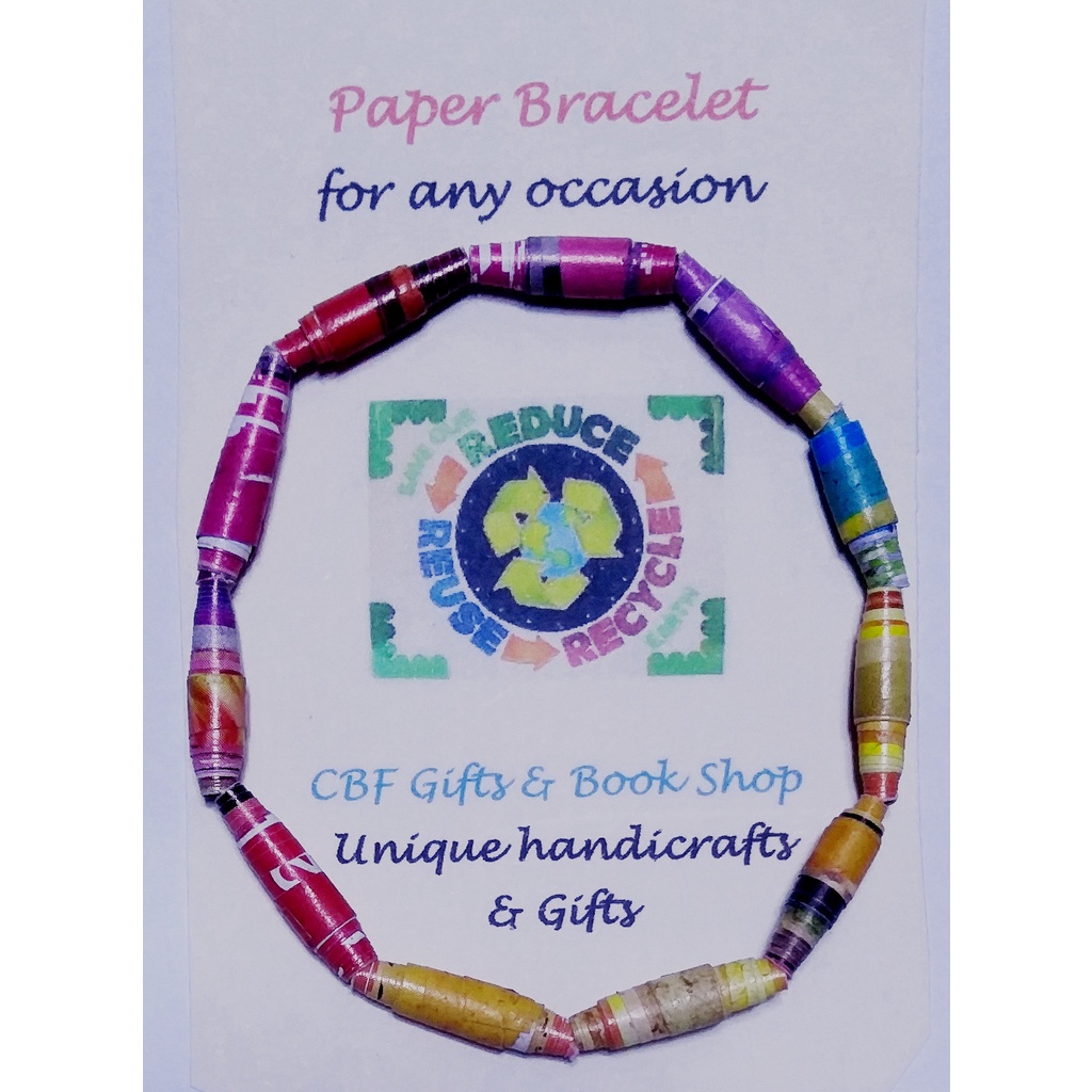 PAPER BRACELET FOR ANY OCCASION | Shopee Philippines