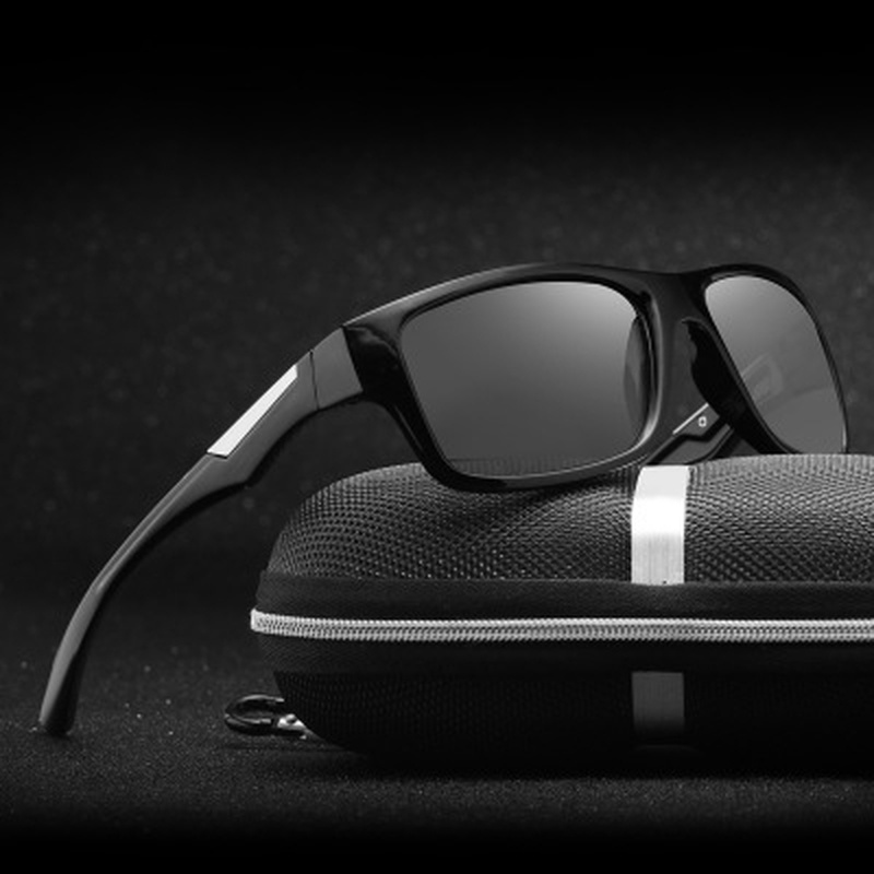 Fashion Photochromic Polarized Sunglasses Men Women Photochromic Uv400