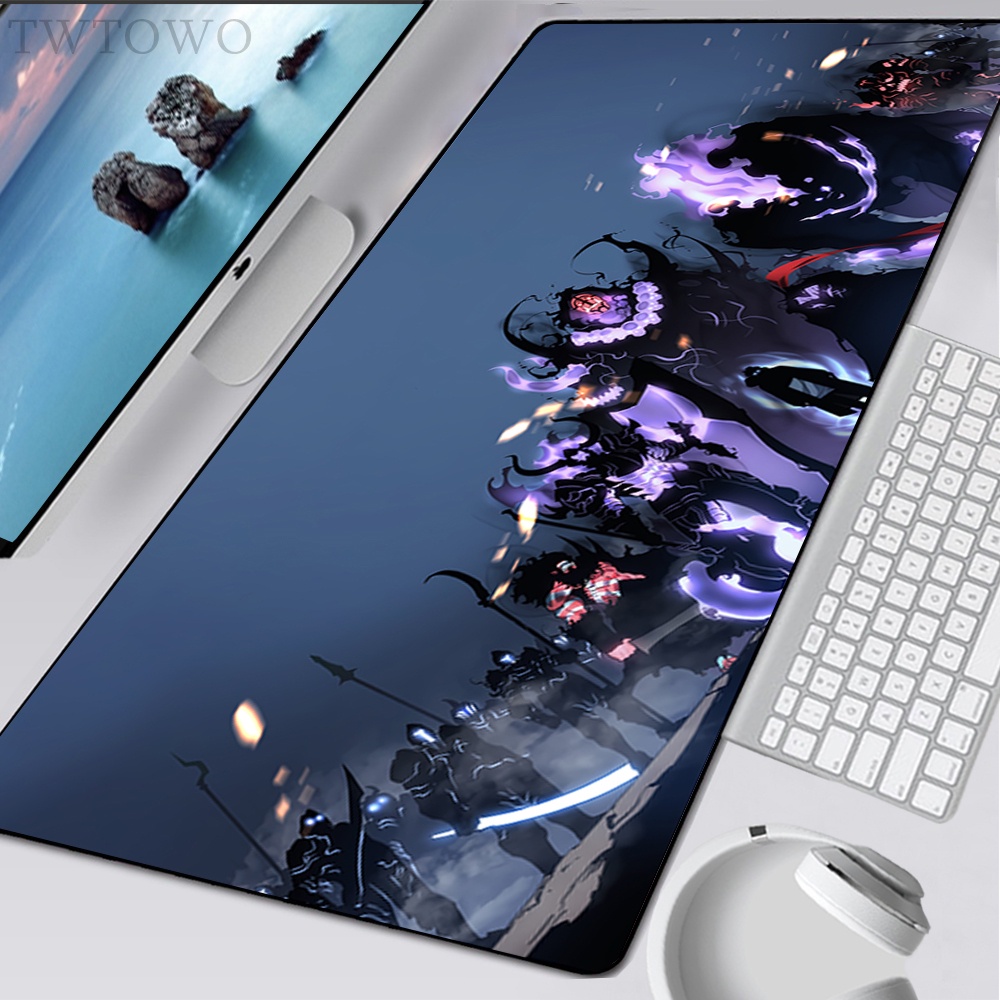 Solo Leveling Mousepad Large HD XXL Home MousePads Desk Mats Mouse Mat ...