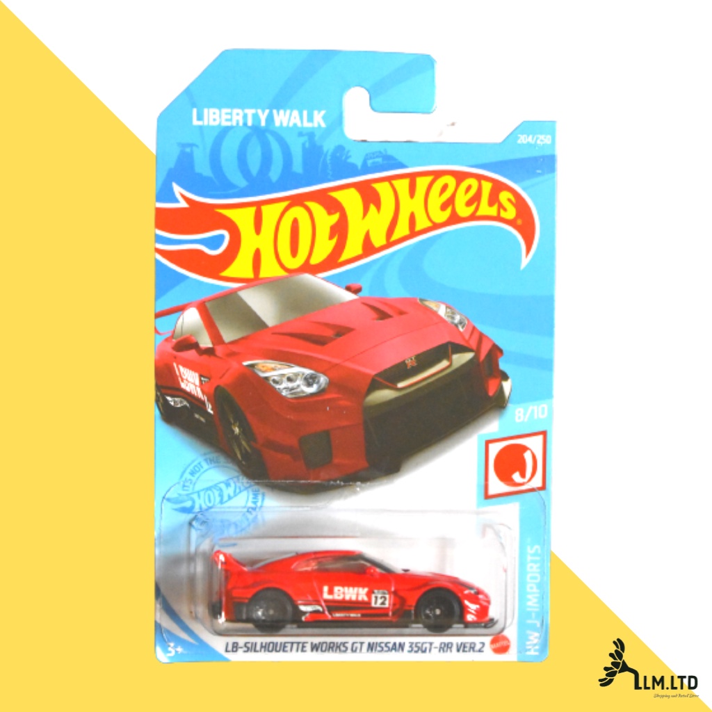 Hotwheels: HW J-Imports LB-Silhouette Works GT Nissan 35GT-RR VER.2 ...