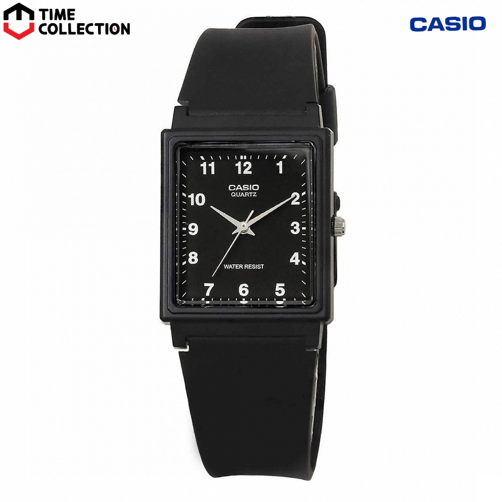 Casio MQ-27-1BDF Analog Rubber Strap Watch Men | Shopee Philippines