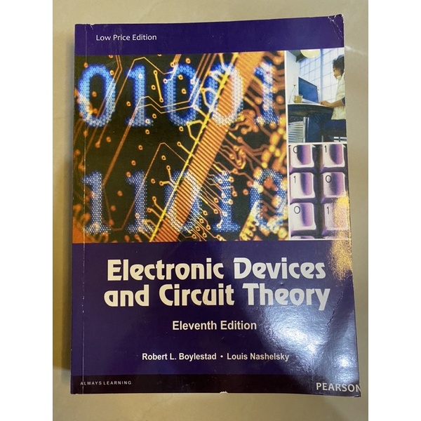 Electronic Devices and Circuit Theory 11th Edition by Robert L. Boylestad | Shopee Philippines