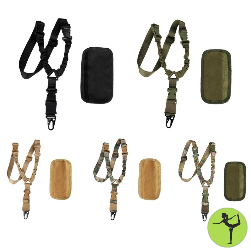 Single Point Shoulder Strap Step Belt Metal Buckle Single Point Strap ...