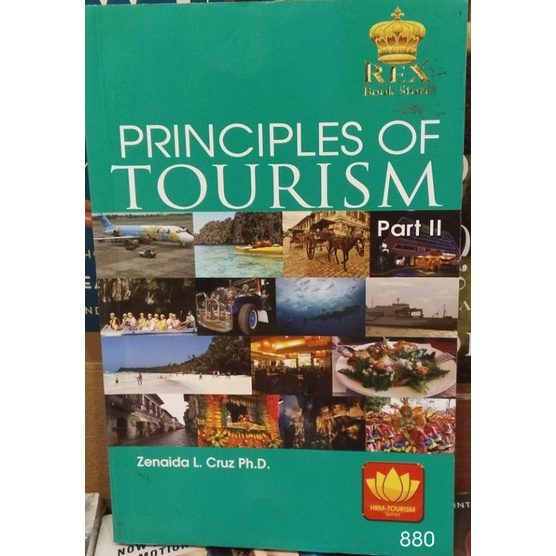 PRINCIPLES OF TOURISM PART 2 ( BRAND NEW ) | Shopee Philippines