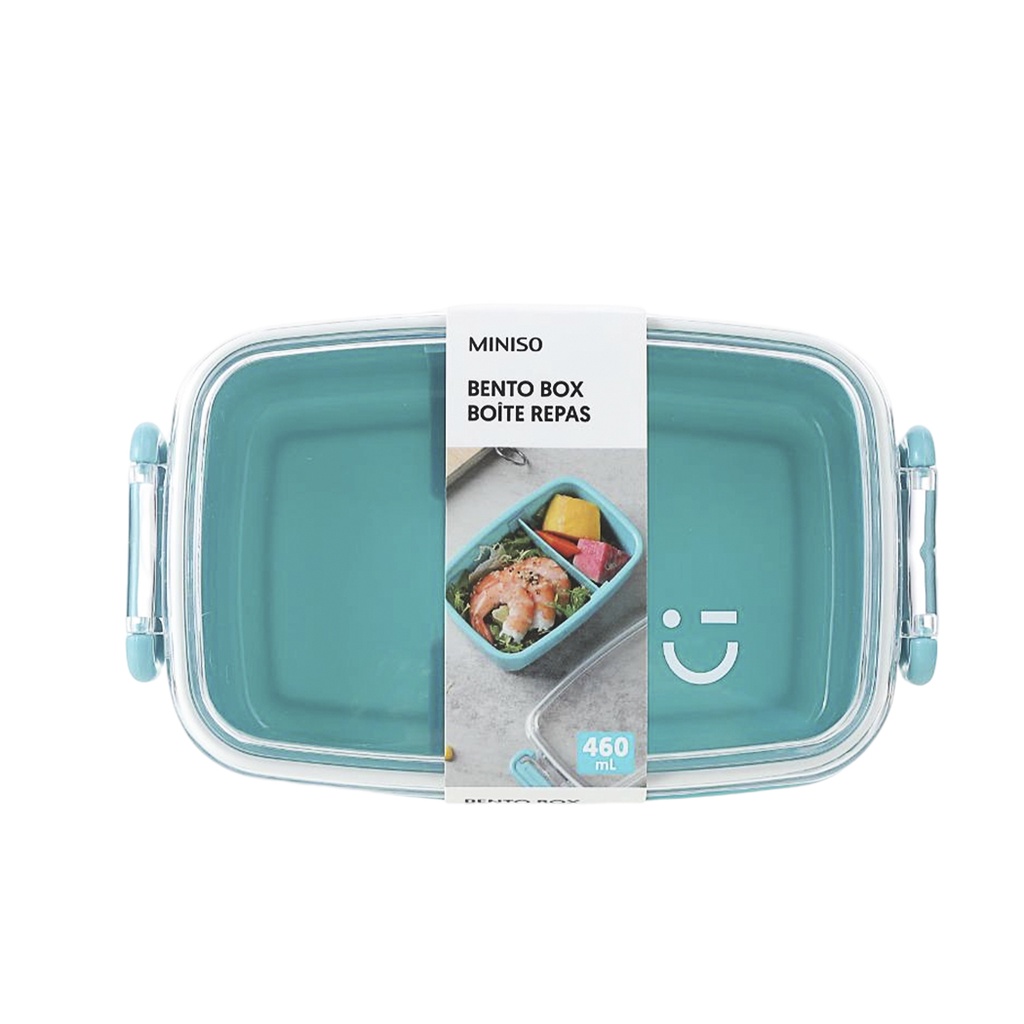 Miniso Portable Bento Box 460mL | Shopee Philippines