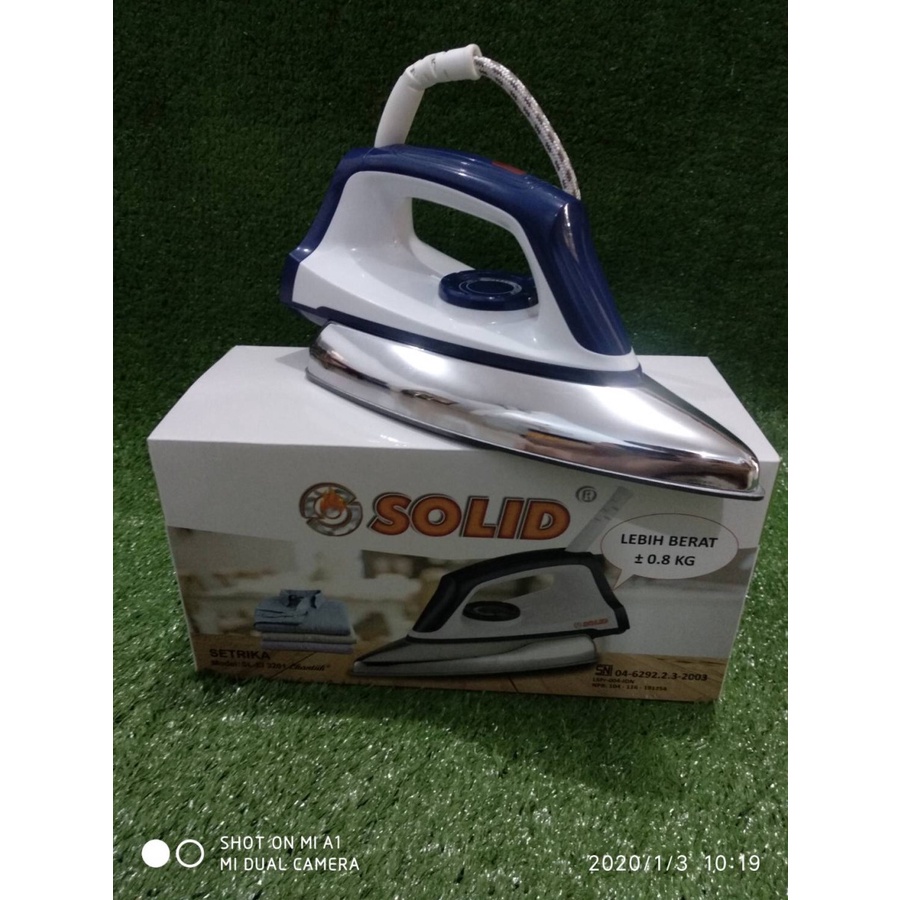 Chs SOLID Iron 3201 With A Weight Of 800gr | Shopee Philippines