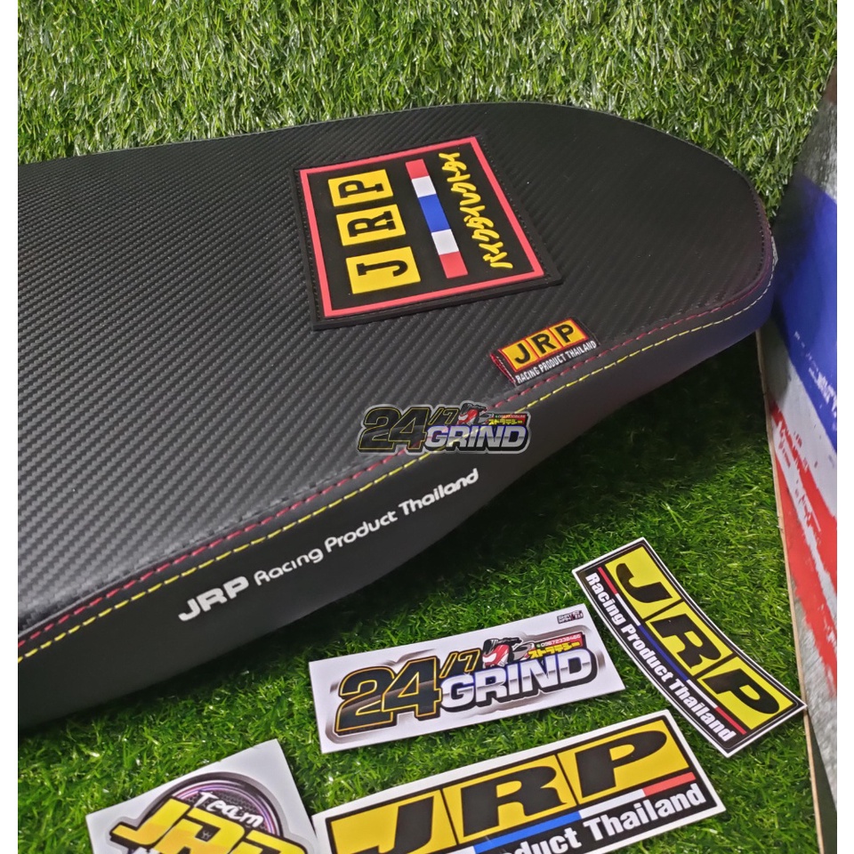 JRP FLAT SEAT YAMAHA NMAX 155 2020 V2 DRY CARBON NEW RUBBERIZE LOGO ...