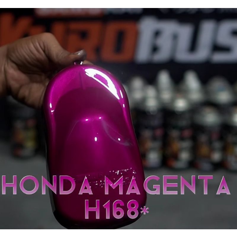 Samurai Spray Paint H168 Honda Magenta 400ml (Pink Magenta for Honda ...