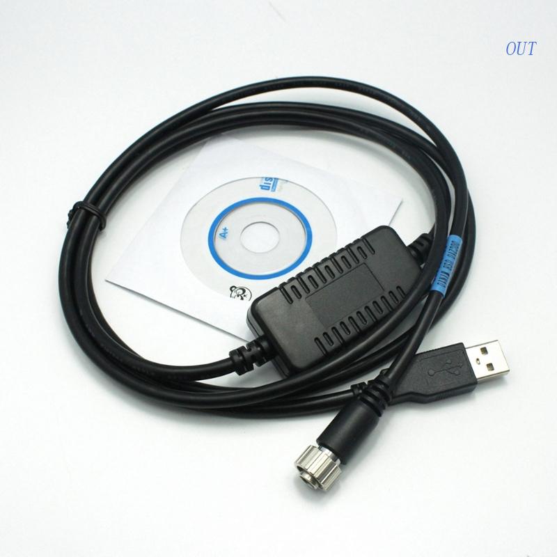 OUT DOC210 USB Data Cable for Topcon Total Station, Sokia, South ES ...