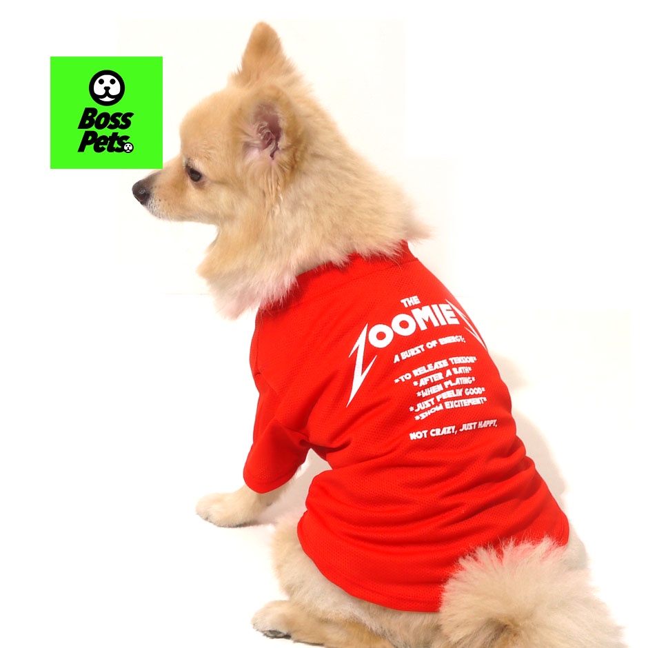 BOSS PETS Zoomies (Pet Tee) | Shopee Philippines