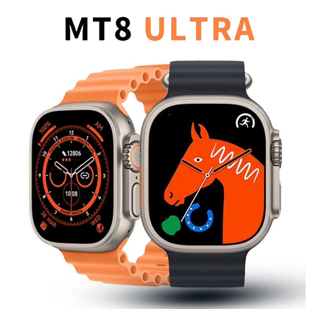 Original MT8 Ultra Smart Watch Series 8 NFC Bluetooth Call Body ...