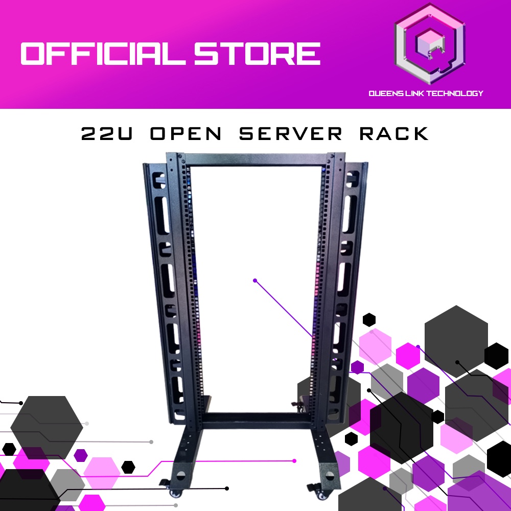 22U OPEN SERVER RACK | Shopee Philippines