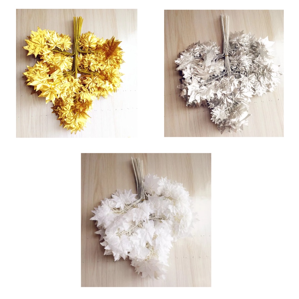 1pc Tropical Artificial Autumn Leaves for DIY Wedding House Party Home ...