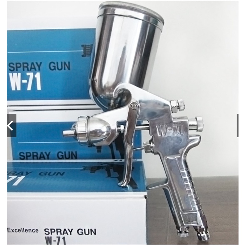 Japan W-71 SPRAY toolManual Paint Gun, ANEST IWATA 1.3MM NOZZLE | Shopee Philippines