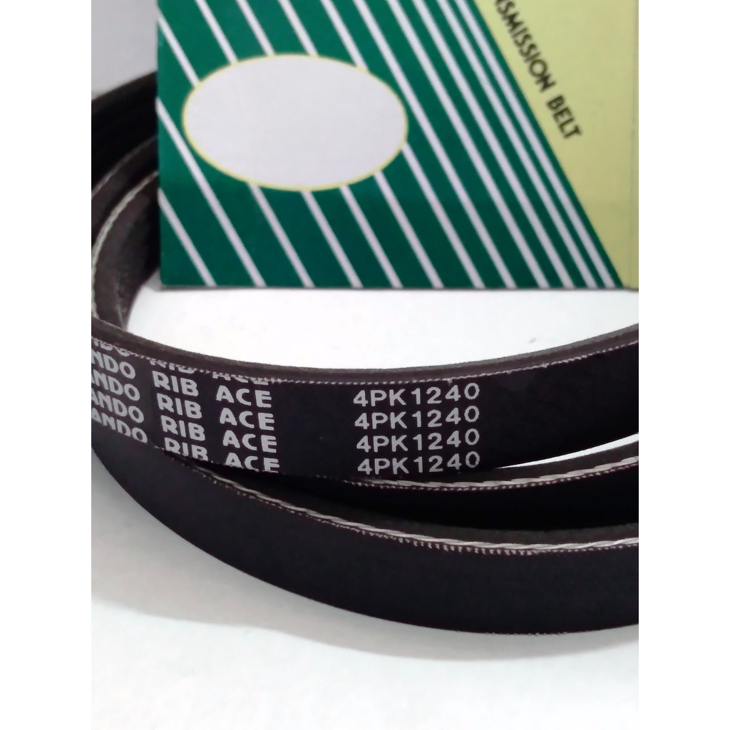 Rib Ace Belt 4pk 1240 For Toyota Vios Ist Gen 2002 2006 1 3 1 5 Liter