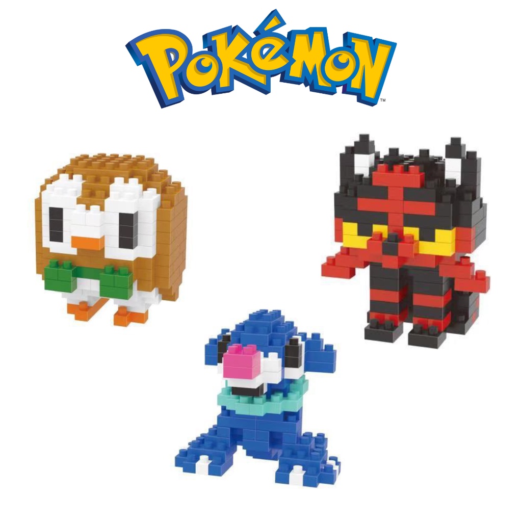 [EXTREMELY Hot] Creative High Quality 3D Pokemon Assembled LEGO Models ...