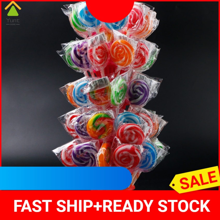 120 Holes Lollipop Display Stand Candy Dessert Stick Holder Organizer ...