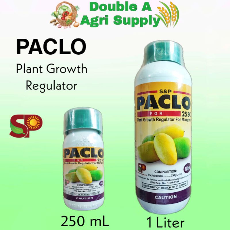 PACLO Plant Growth Regulator for Mangoes - S&P | Shopee Philippines