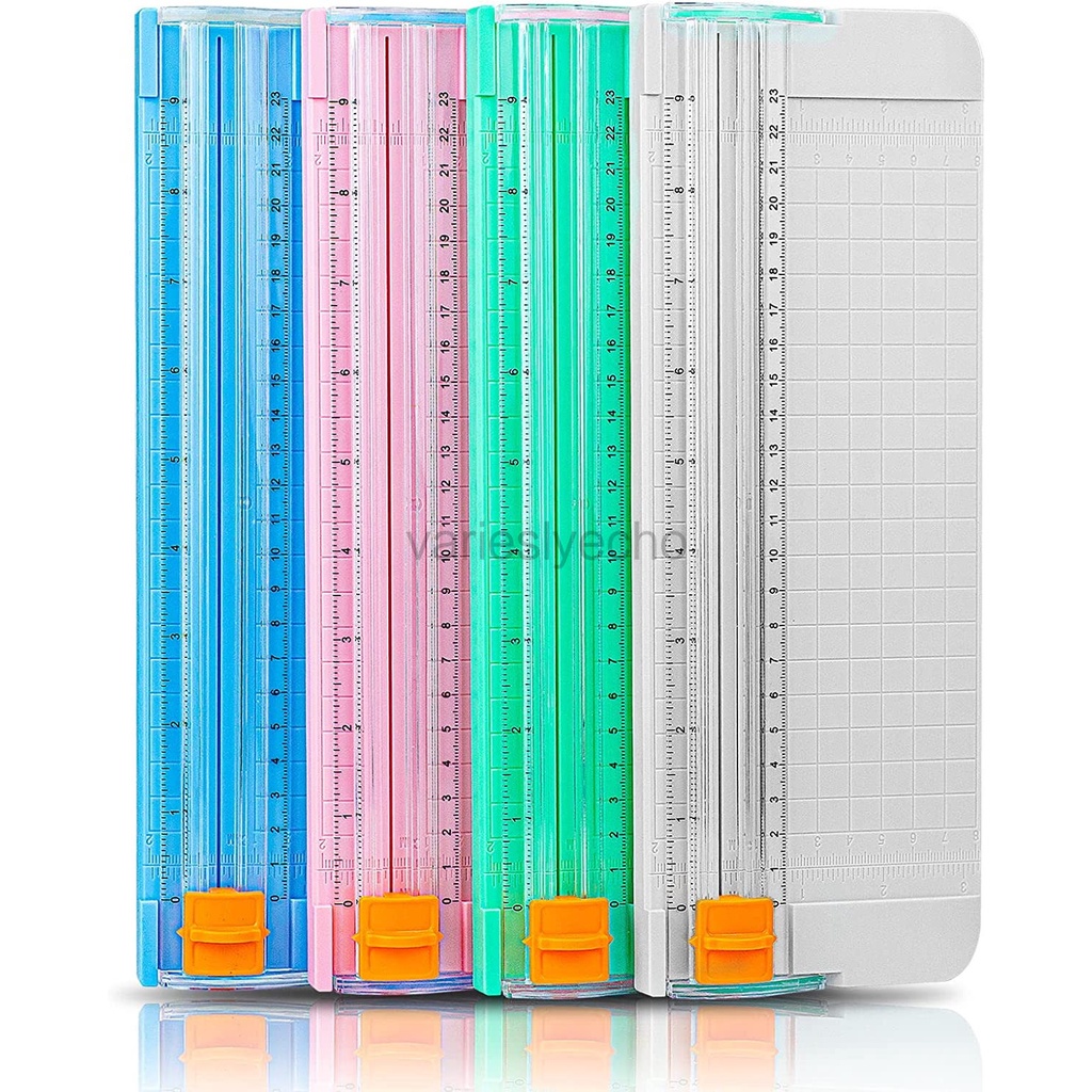 Paper Cutter Trimmer, Portable Paper Cutter Guillotine Paper Trimmer ...