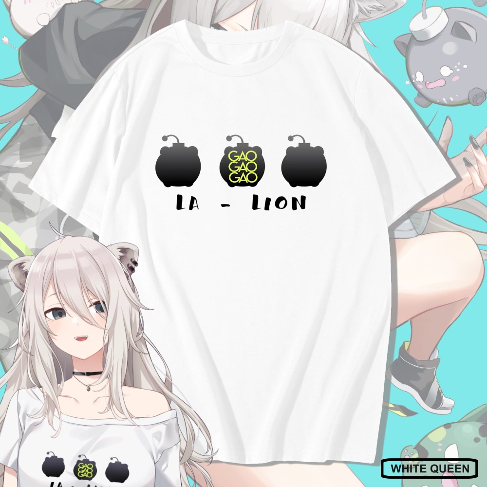 Shishiro BOTAN FOURTH COSTUME T-SHIRTS - ANIME MEN & WOMEN DISTRO T ...