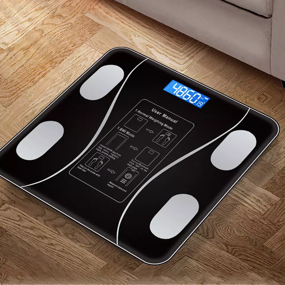 3 Color Electronic weight scale human digital scale home living ...