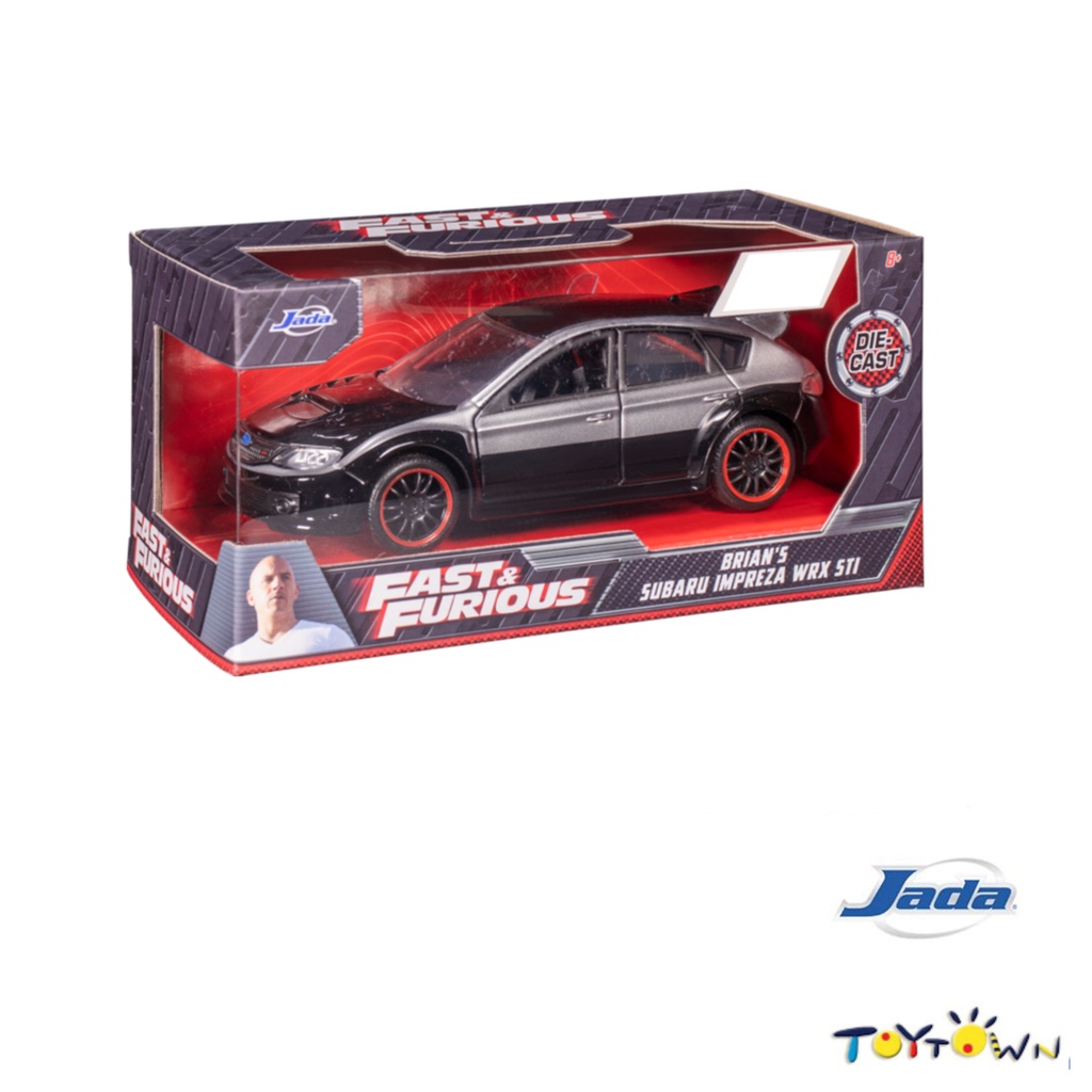Jada Toys Fast & Furious - 1:32 Brian's Subaru Impreza WRX STI (Die Cast Car) | Shopee Philippines