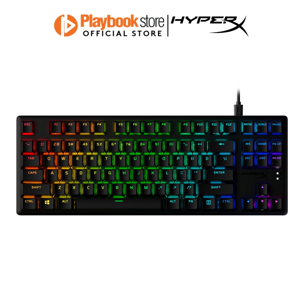 HyperX Alloy Origins Core Wired RGB Mechanical Gaming Keyboard - Hx ...