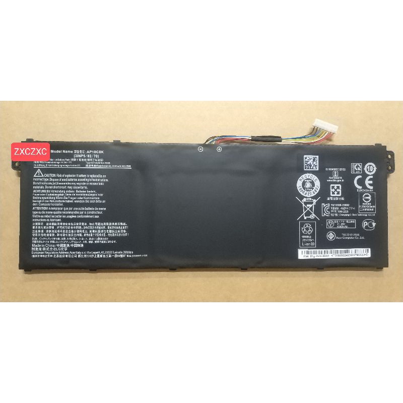 AP18C8K AP18C4K LAPTOP Battery for Acer Aspire 5 A514-54 A514-54G A515 ...