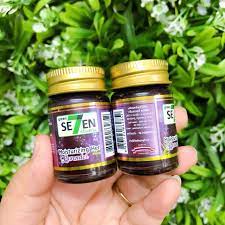 SEVEN SLEEPING BALM Pain Relief Balm Lavender RELAXING BALM | Shopee ...