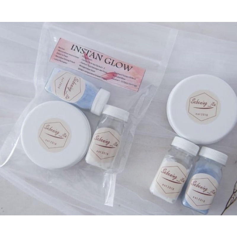 Instance Of GLOW BLEACHING Body || Super WHITENING ORIGINAL | Shopee ...