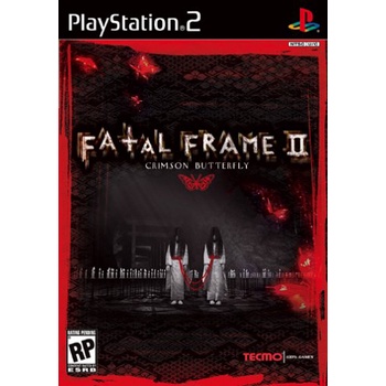 Fatal Frame II: Crimson Butterfly - PS2 (Emulated for PC) | Shopee ...
