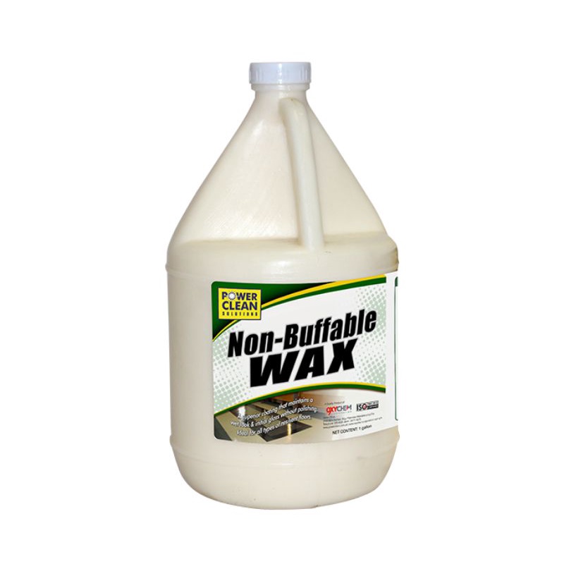 FLOOR WAX NON-BUFFABLE - regular - 1 GALLON | Shopee Philippines