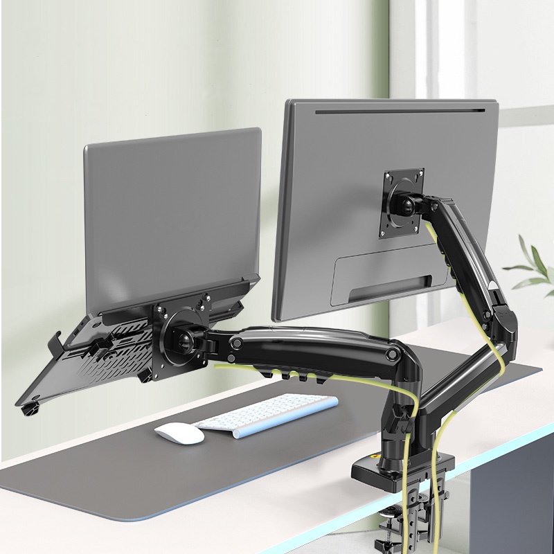 Expose Monitor Mount Laptop Adjustable monitor Stand PC Desk Arm ...