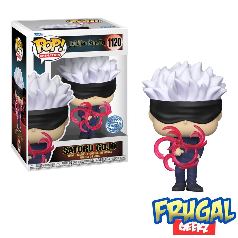 Funko Pop! Anime: Jujutsu Kaisen - Satoru Gojo Red Technique vinyl ...