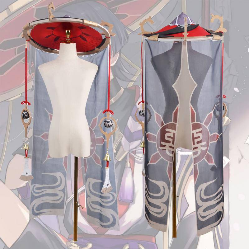Genshin Impact Wanderer Scaramouche Sumeru Anemo Cosplay Costume ...