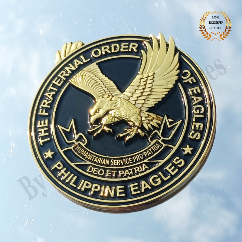 High-Quality New Style Eagles The Fraternal Order of Eagles Emblem Car ...