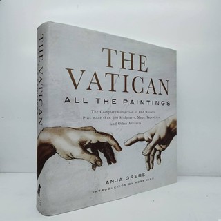 THE VATICAN : All The Paintings (HARDCOVER) BY Anja Grebe (Author ...