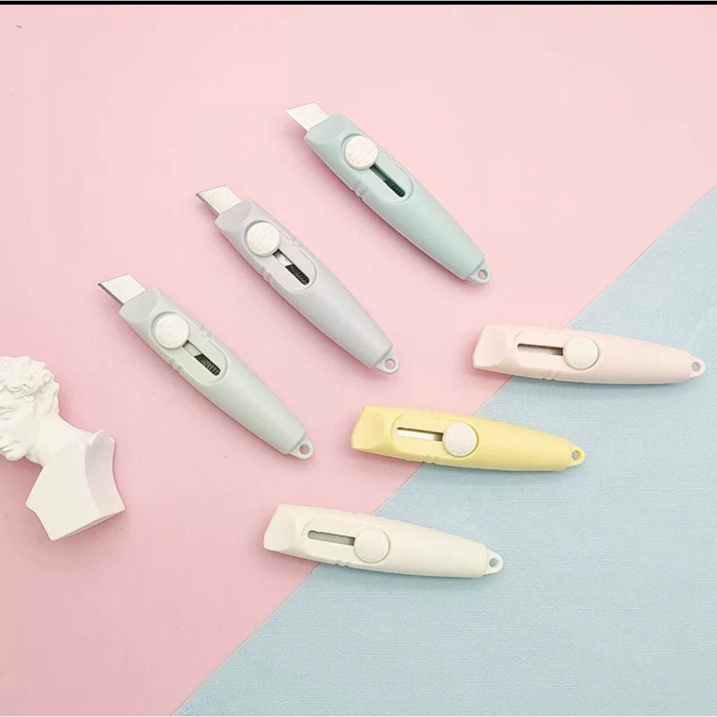 YUTU Mini Utility Knives Letter Opener Touch Knife with Key Chain Hole ...