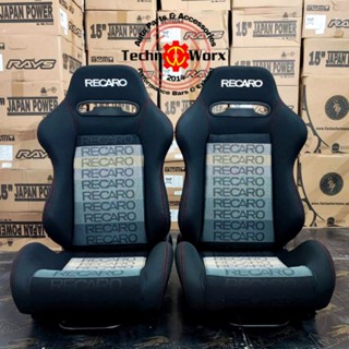 2pcs RECARO SR3 GRADIANT Universal Bucket Seats Quality Racing Seat ...