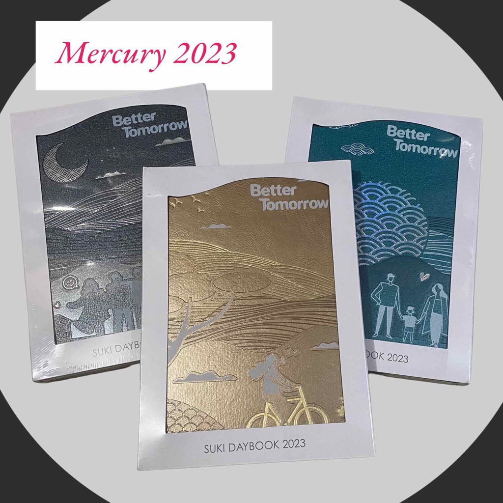 My Suki Planner 2023 My Suki Daybook 2023 Mercury Drug Planner 2023 ...