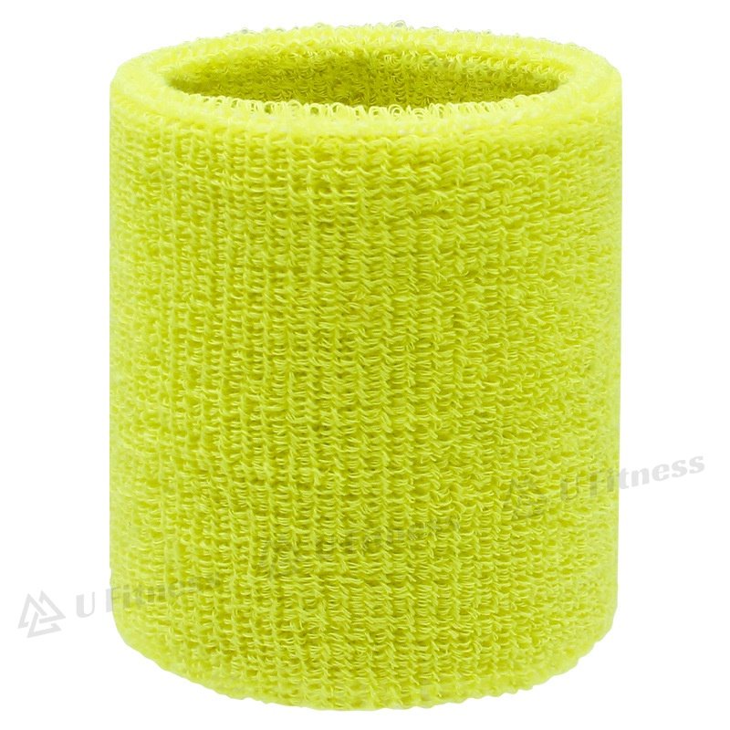 1Pc Men Women Sport Elastic Wrist-band Wrist Protector Towel Cuff Gym ...