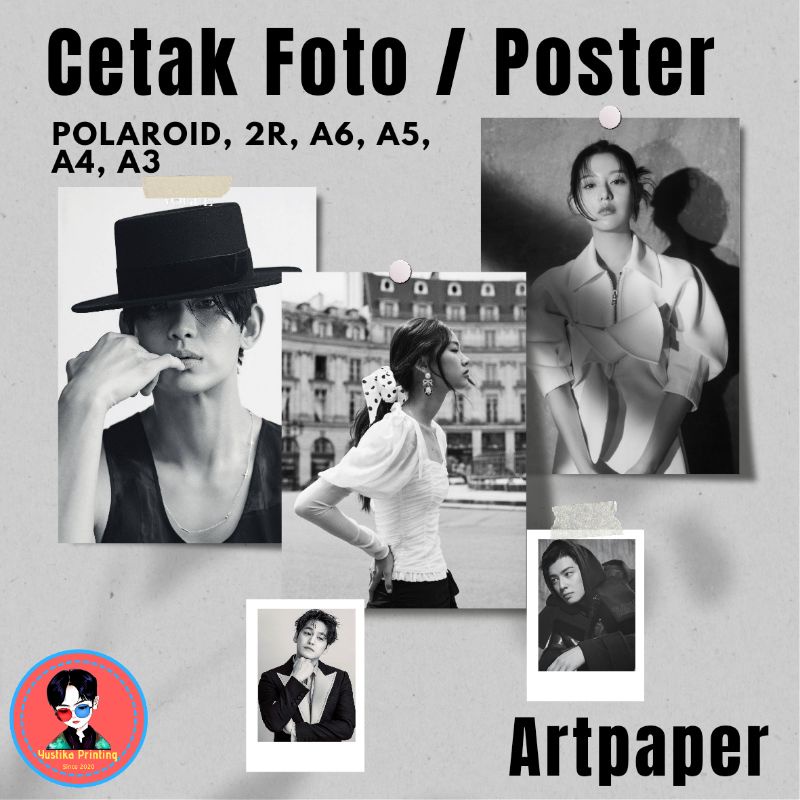 Print Photos and Posters of Various Sizes Polaroid Photocard 2R 4R 10R ...