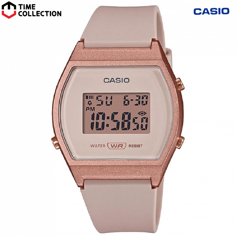 Casio LW-204-4ADF Digital Rubber Strap Watch For Women | Shopee Philippines
