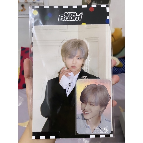 HOLO WE BOOM JAEMIN UNSEALED | Shopee Philippines